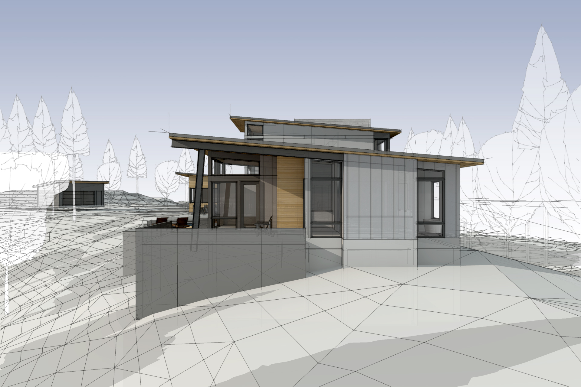 Sky Ridge Residence - Lucid Architecture